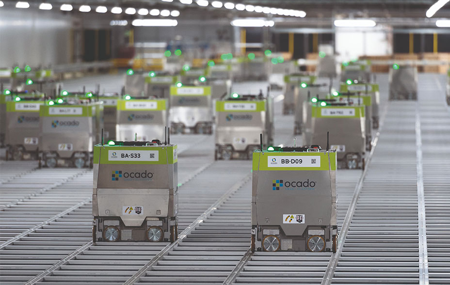 Ocado’s robot retail revolution